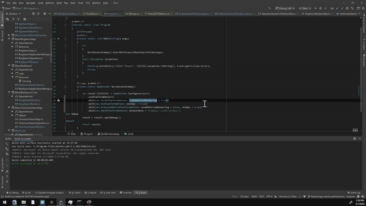 Problem with DeferredRenderer stuck when rendering · Issue #3864 · AvaloniaUI/Avalonia · GitHub
