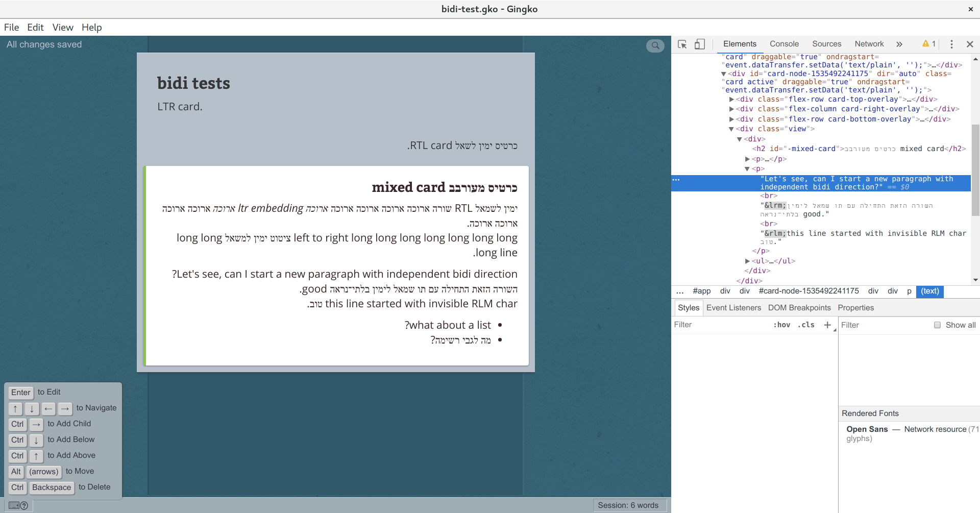 Support for RTL languages · Issue #78 · gingko/client · GitHub