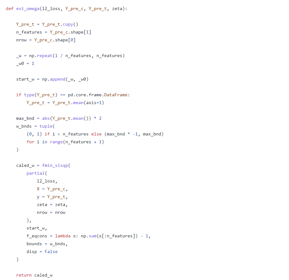 Show The Code Equivalence In Python For The R Version · Issue 4 · D2cml Aisynthdidpy · Github 4555