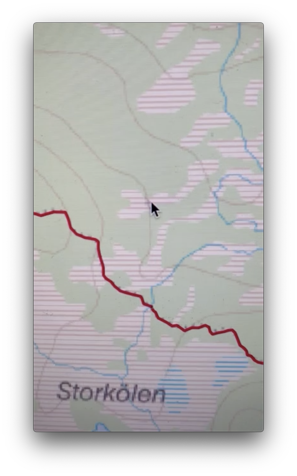Mouse Pointer Keeps Switching Type · Issue 32947 · Qgisqgis · Github