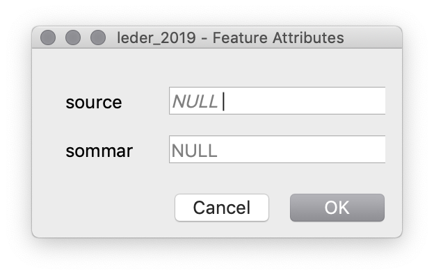 Null Default Entry Is Not Automatically Selected In Forms When Adding New Features · Issue
