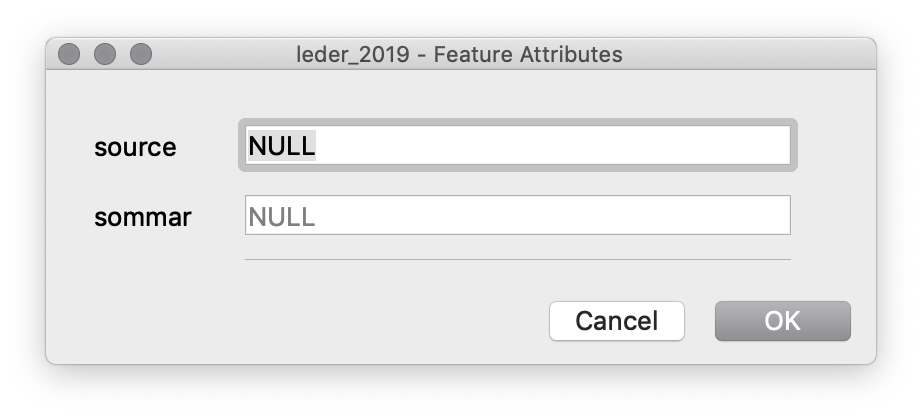 Null Default Entry Is Not Automatically Selected In Forms When Adding New Features · Issue