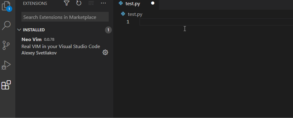 Cursor Resetting In Insert Mode For Workspaces With Python Files · Issue 562 · Vscode Neovim