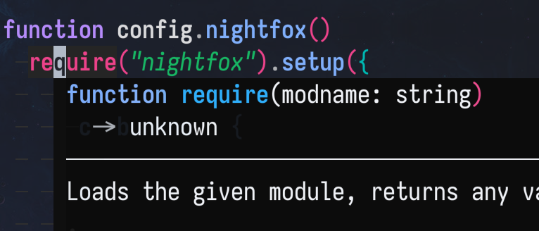 How to set/override hover background to transparent? · Issue #265 · EdenEast/nightfox.nvim · GitHub