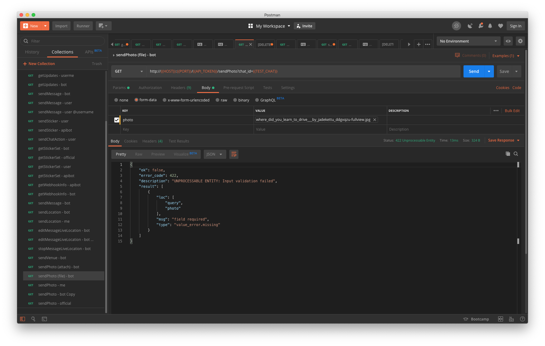 variable (file) field · Issue #907 · tiangolo/fastapi · GitHub