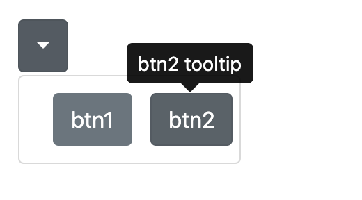 V B Tooltip Css Style Is Not Applied When Used It In B Dropdown · Issue 5599 · Bootstrap Vue