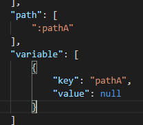 Empty path variable changes from a "" to null value · Issue #10381 ...