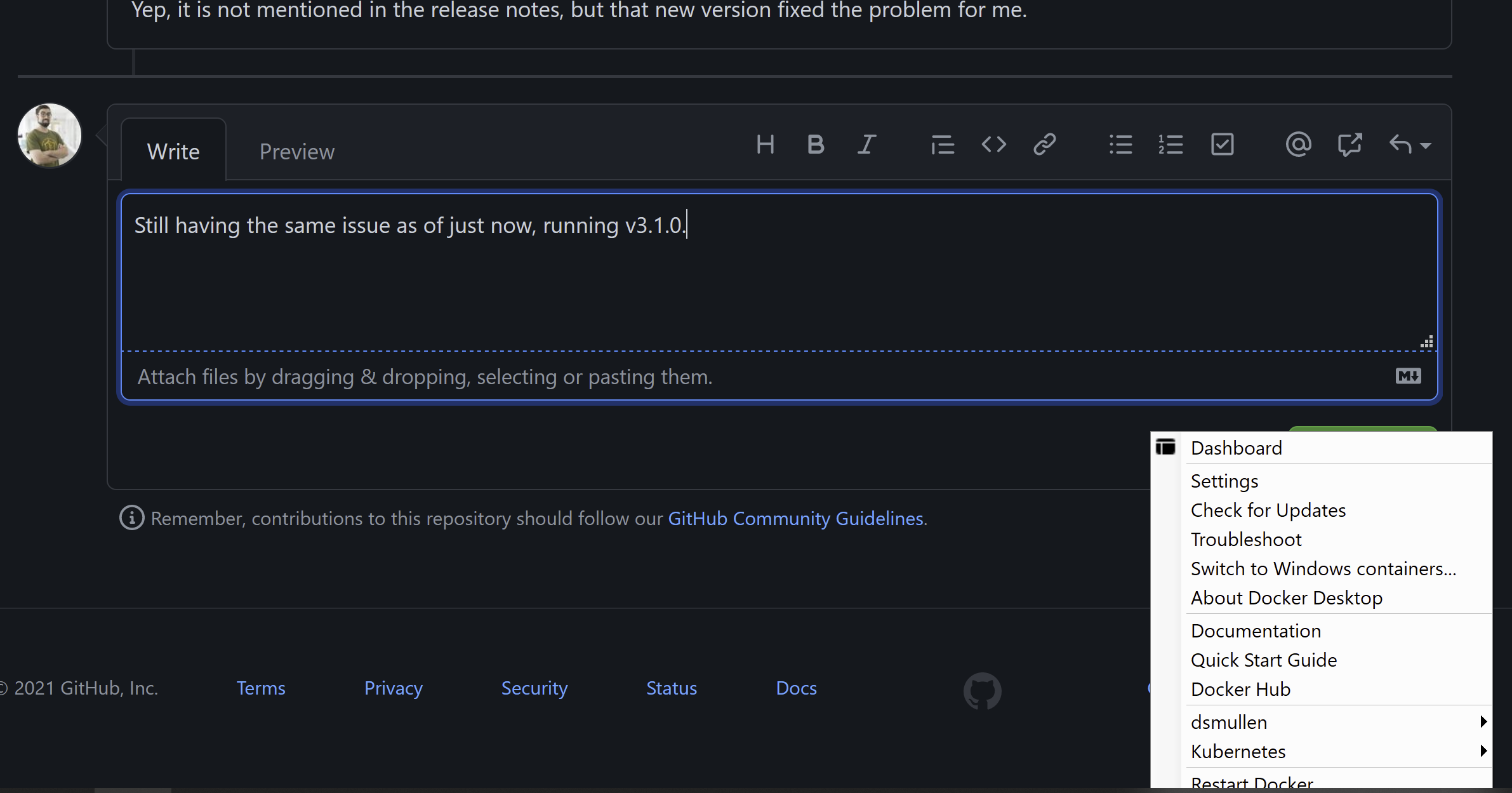 Context menu items in system tray menu are unclickable & menu fails to go away (Windows 10 ...