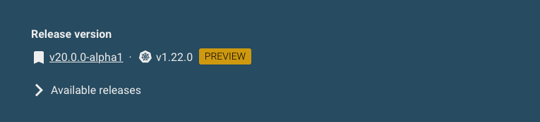 Preview Release · Issue #538 · giantswarm/roadmap · GitHub