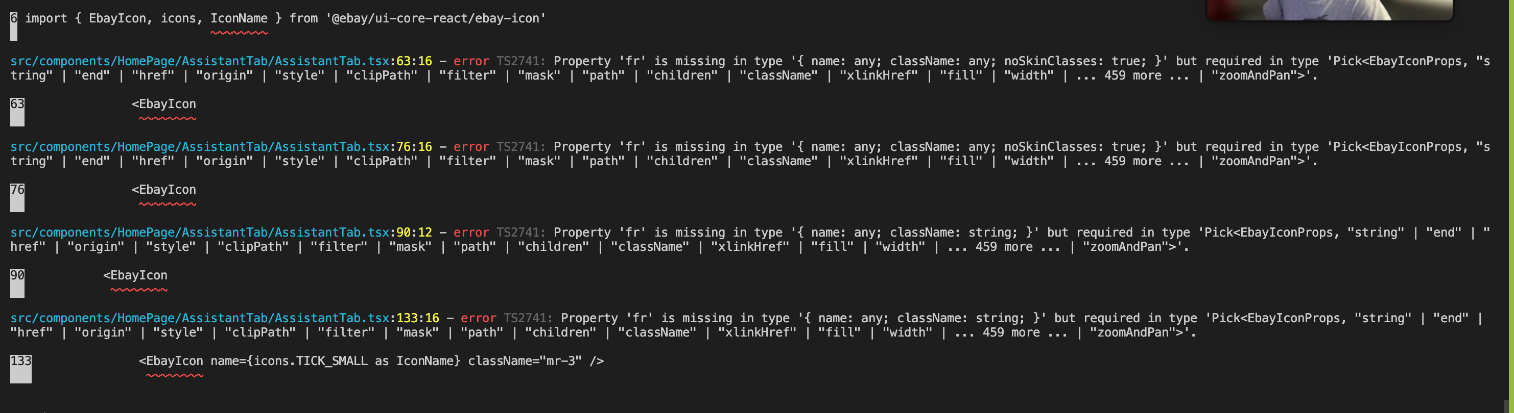 EbayIcon TS error: property `fr` is missing · Issue #131 · eBay/ebayui-core-react · GitHub