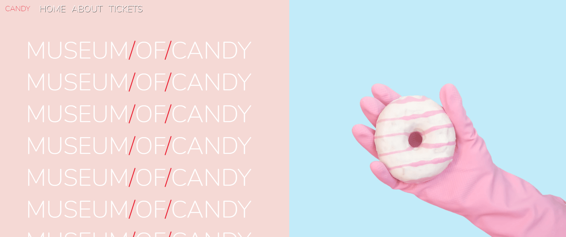 GitHub - AGhoudi/museum_of_candy