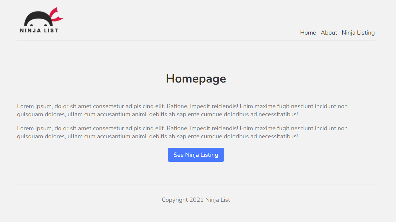 GitHub - AGhoudi/ninjalist