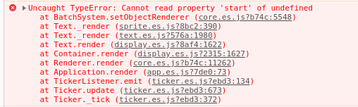 pixi.js 5.1.5 - "Cannot read property 'start' of undefined" · Issue #6171 · pixijs/pixijs · GitHub