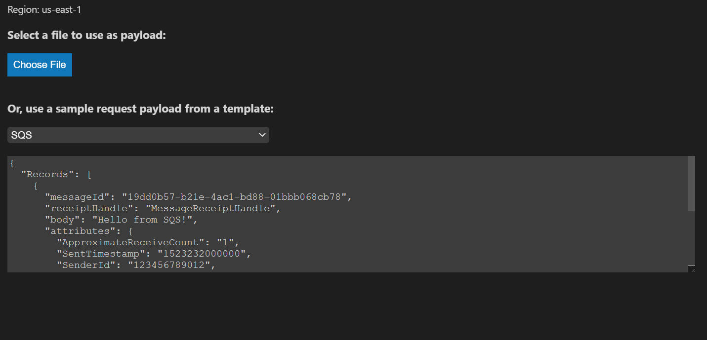 How To Define Custom Invoke Lambda Templates · Issue 2739 · Awsaws Toolkit Vscode · Github