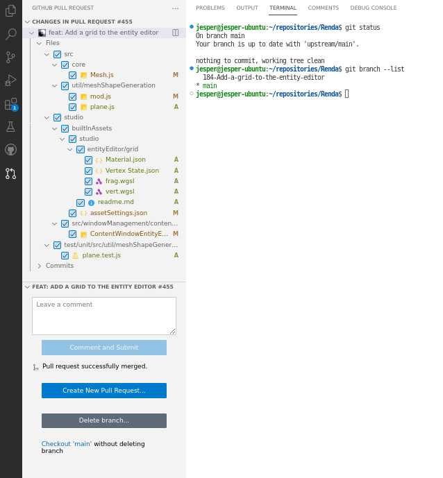 Element with id Local Pull Request Brancheshttps... is already registered · Issue #4642 ...