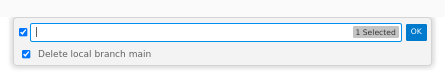 Element with id Local Pull Request Brancheshttps... is already registered · Issue #4642 ...