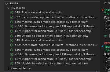 Issues are shown twice when `githubIssues.queries` is missing a repository · Issue #4747 ...