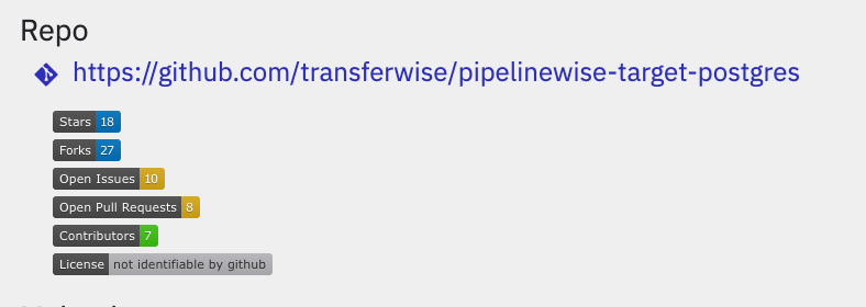 Add Repo Badge - Last Updated At · Issue #896 · meltano/hub · GitHub