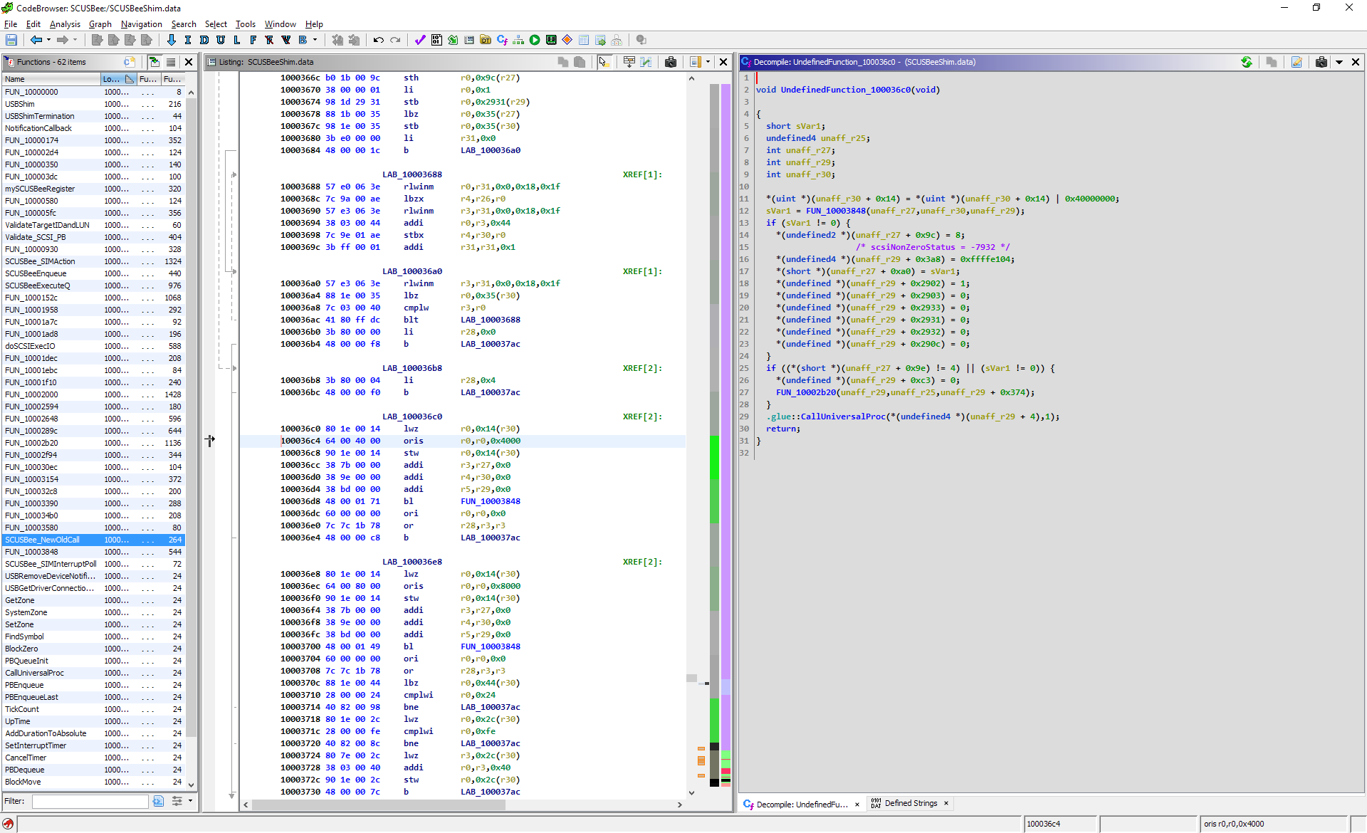 Strange decompiler behavior with function containing switch statement. · Issue #3733 ...