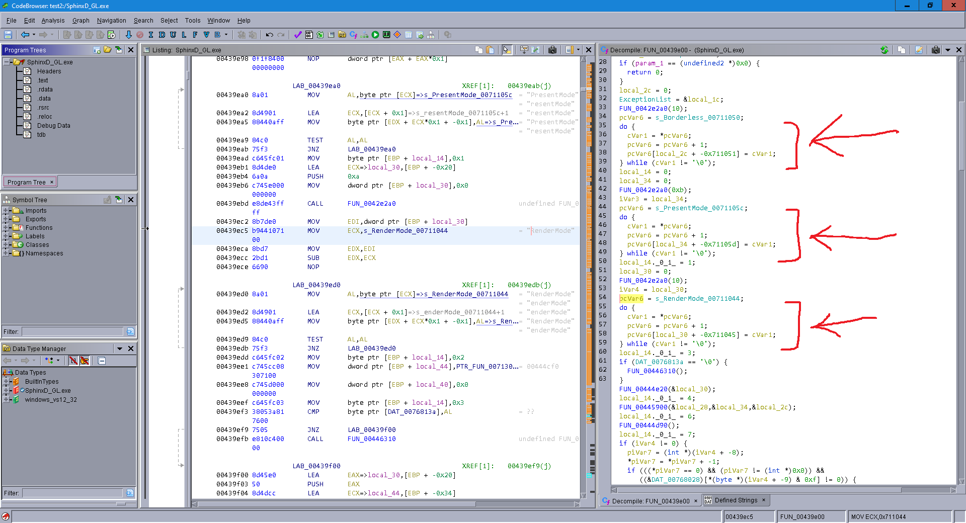 Detection Of Inline Functions Eg Strcat Strcpy Etc · Issue 4461