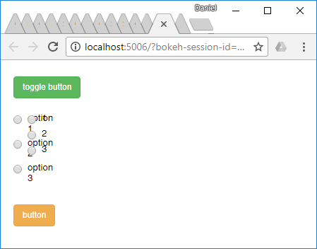 row and column definition gives unexpected layout with option sizing_mode='scale_width' · Issue ...