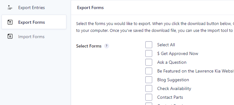 GitHub - DreamAutomotive/gravity-form-email-extractor: Lists Gravity form Notification emails ...