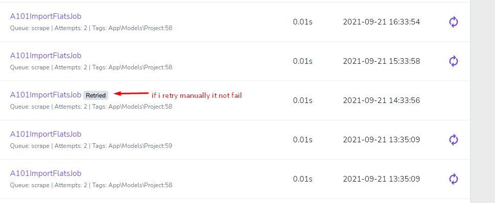 Some Batch Jobs Fail Maxattemptsexceededexception But Actually It Does Not · Issue 1071 