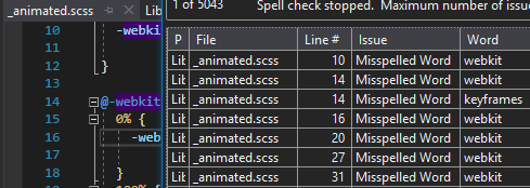 Spell Check Solution/Project does not comply with "Ignored Files" · Issue #179 · EWSoftware ...