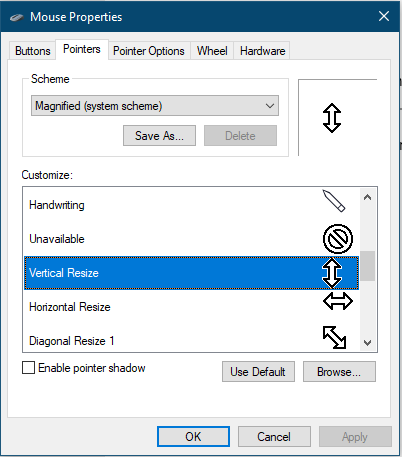 Wrong cursor selector when resizing · Issue #7015 · gitextensions/gitextensions · GitHub