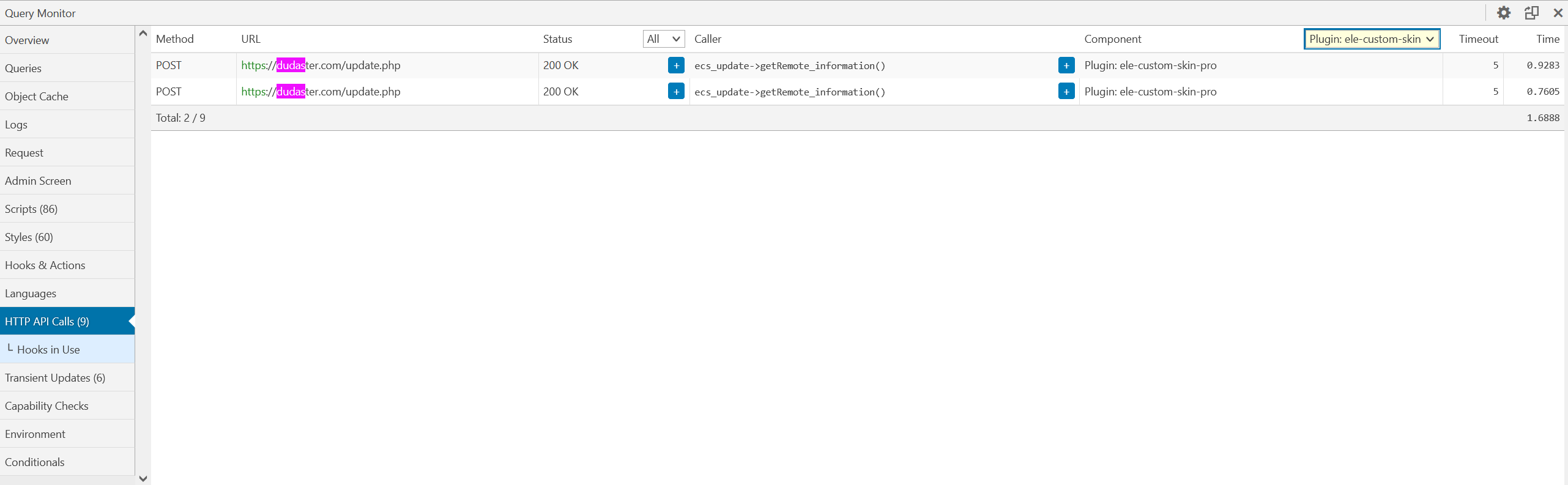 update.php is slow · Issue #561 · dudaster/ele-custom-skin · GitHub