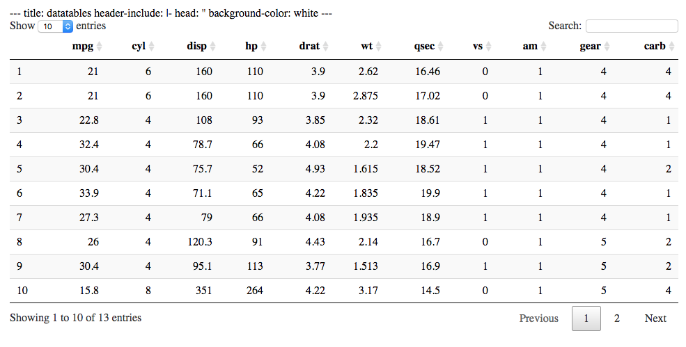 False error message when saving more than one datatable object with DT::saveWidget() · Issue ...