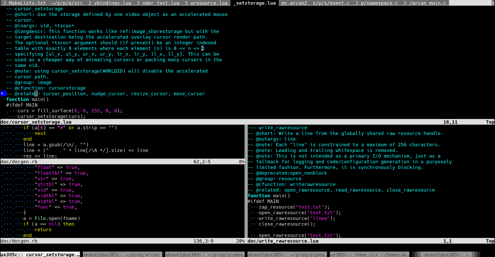 Occasional screen corruption after :grep · Issue #13264 · neovim/neovim ...