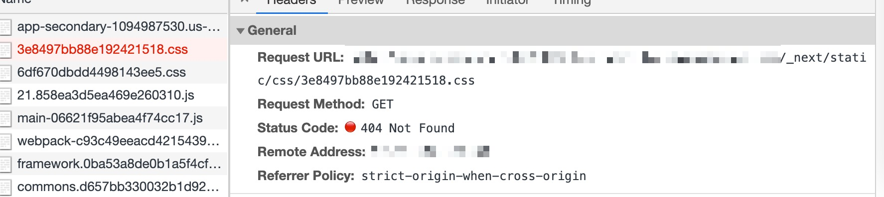 Issue with `generateBuildId`–– assets not identical between apps (using load balancer) · vercel ...