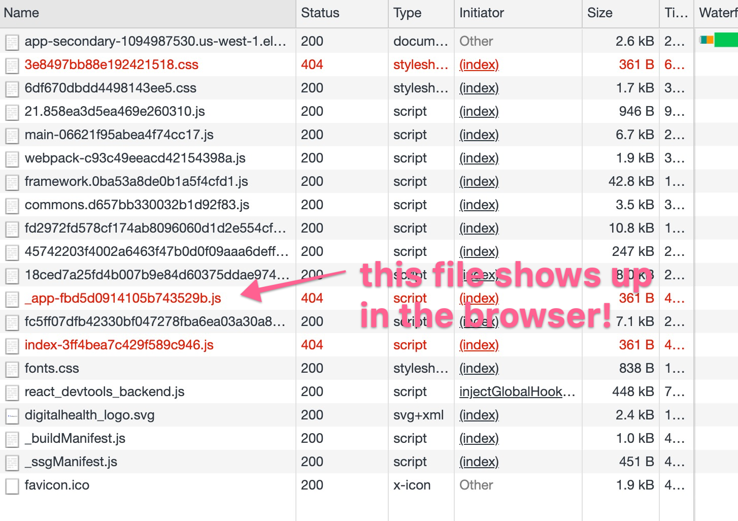 Issue with `generateBuildId`–– assets not identical between apps (using load balancer) · vercel ...
