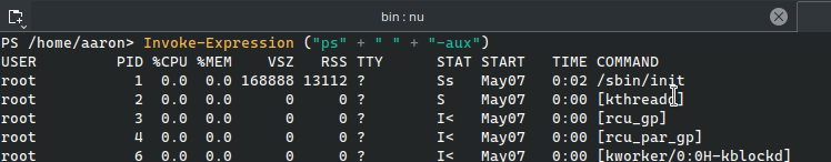 It's not possible to execute $it · Issue #1598 · nushell/nushell · GitHub