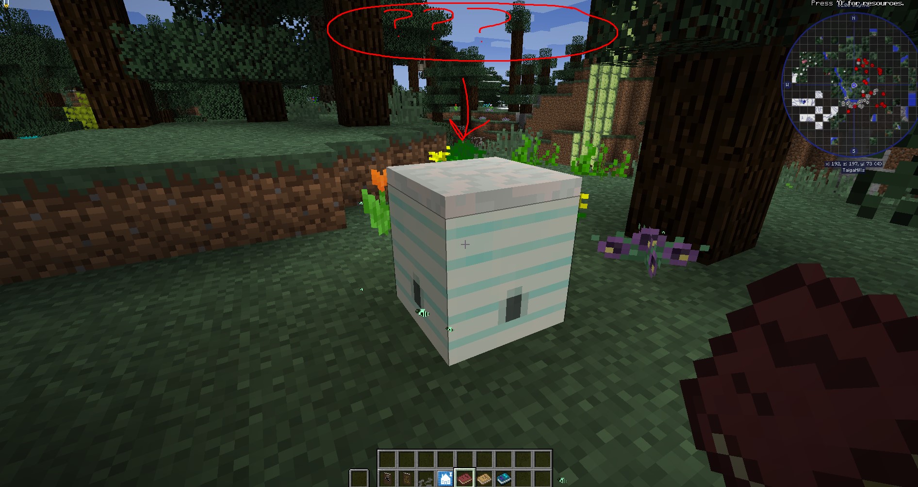 Jade is not showing info for the things im looking at in 1.12.2 · Issue #273 · Snownee/Jade · GitHub