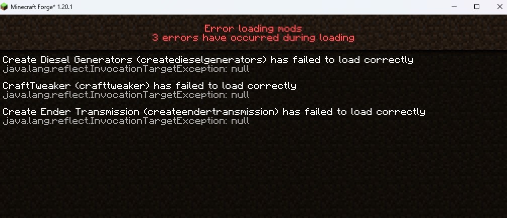 Create Is Causing Mods To Load Incorrectly · Issue 5594 · Creators Of Create Create · Github