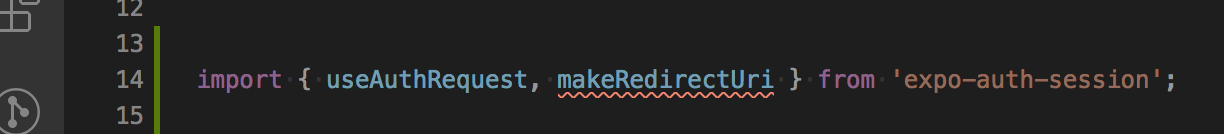 makeRedirectUri not imported from 'expo-auth-session' · Issue #8073 ...