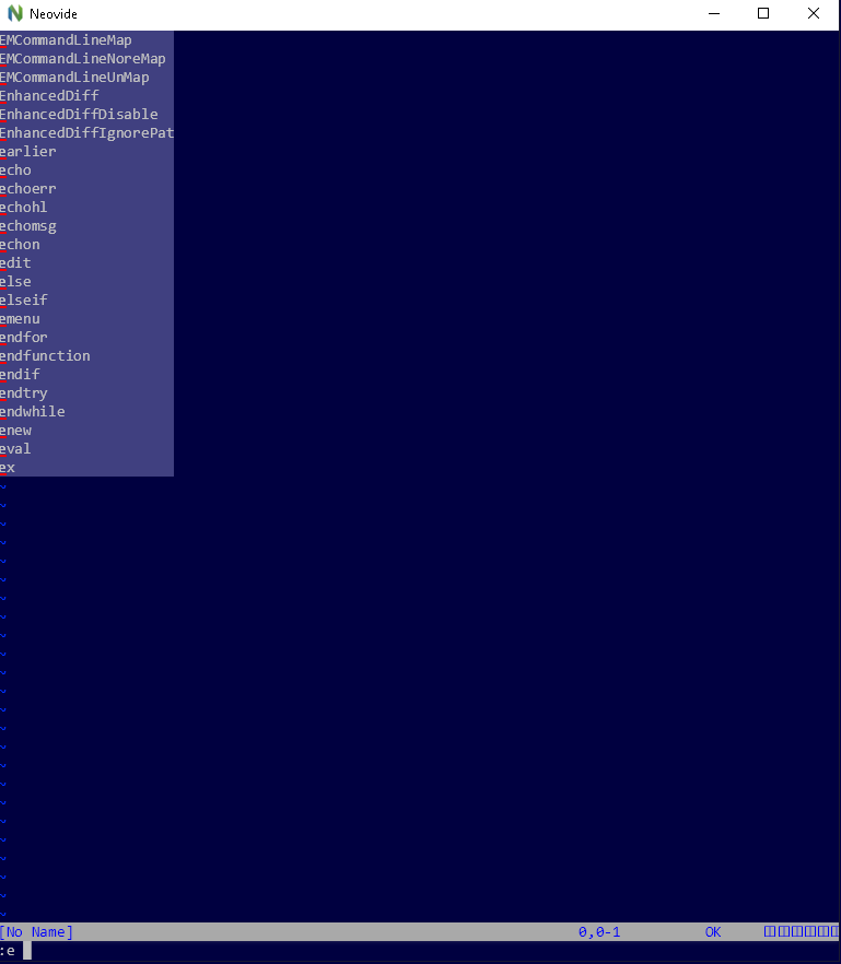 windows 10, multiGrid, popup renders incorrectly · Issue #1011 · neovide/neovide · GitHub