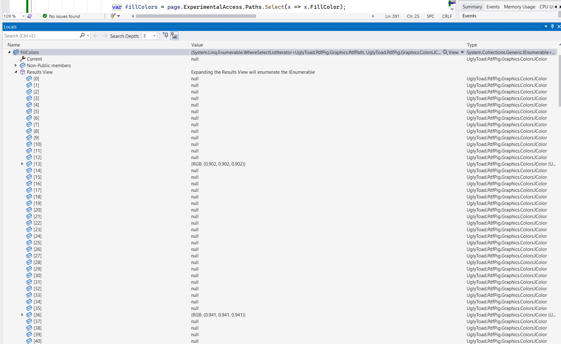 Extracting path details with commands and colors · Issue #586 · UglyToad/PdfPig · GitHub