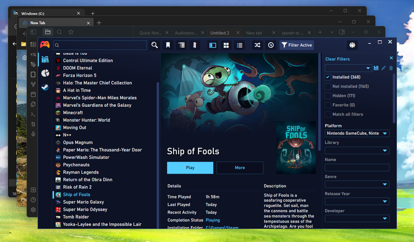Rounded Corners Missing on Windows 11 · Issue #3182 · JosefNemec/Playnite · GitHub