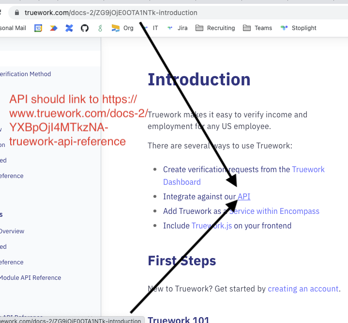 Internal links are broken · Issue #1969 · stoplightio/elements · GitHub