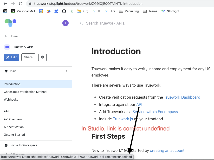 Internal links are broken · Issue #1969 · stoplightio/elements · GitHub