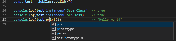 JSDoc - Add support for @return {this} · Issue #28880 · microsoft/TypeScript · GitHub