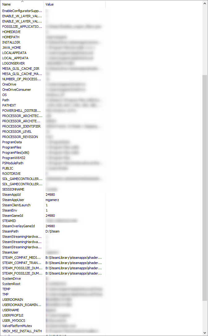 Application Launch Error for Steam games on direct launch, sometimes ...