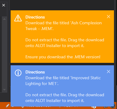 Warning toast is very difficult to read · Issue #2 · mjuen ...