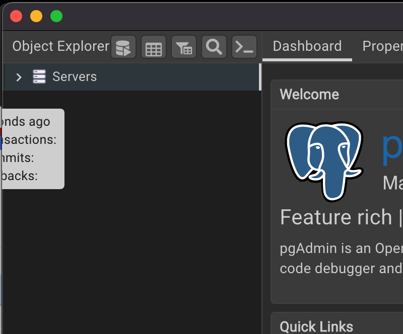 Tooltip In Object Explorer Stuck Open · Issue 6463 · Pgadmin Org Pgadmin4 · Github