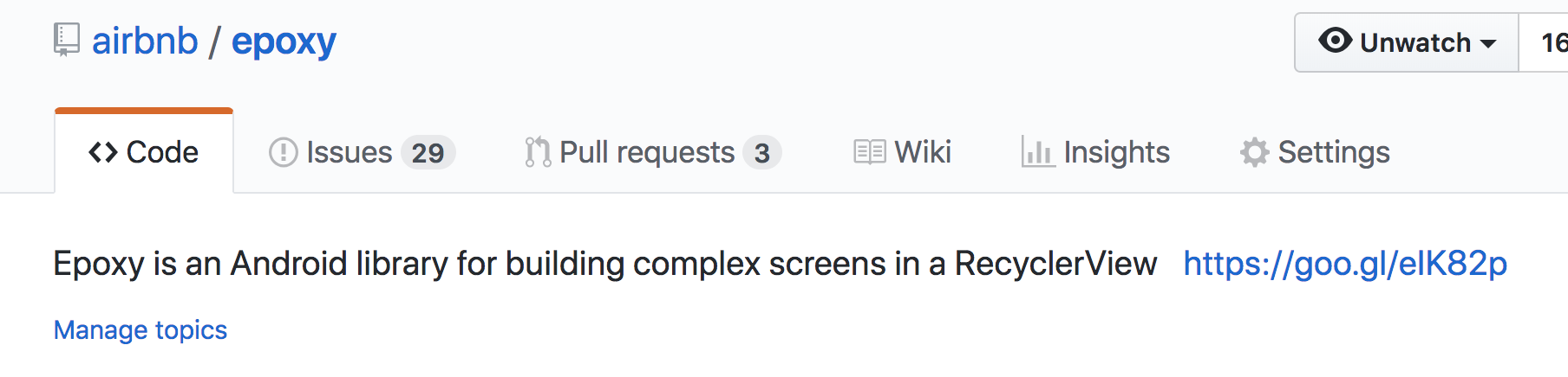 Epoxy for Single Views (Not a recycler View)? · Issue #545 · airbnb/epoxy · GitHub
