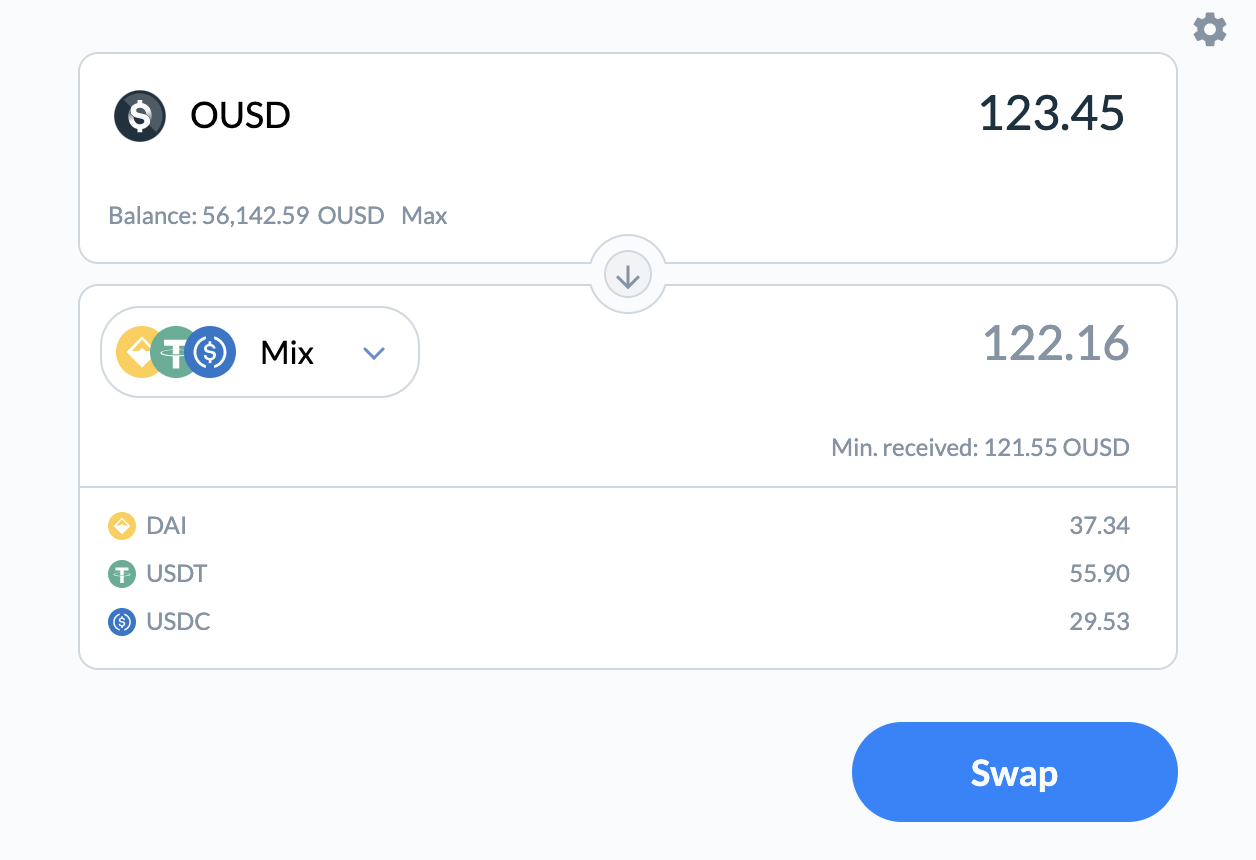 Inaccurate Mix Breakdown · Issue #650 · OriginProtocol/origin-dollar · GitHub