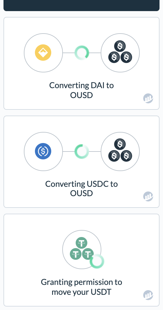Pending Transaction Sorting · Issue #651 · OriginProtocol/origin-dollar · GitHub